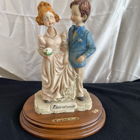 L'arte Nel Mondo | Other | Capodimonte Style Figurine Larte Nel Mondo ...